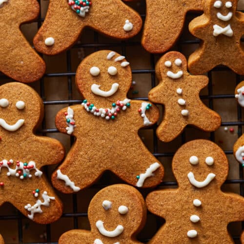 Gingerbread Cookies (Gingerbread Family) Recipe - The Cookie Rookie®