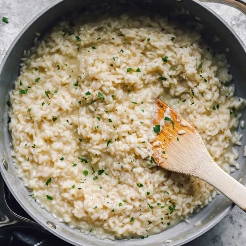 Parmesan Risotto - The Cookie Rookie®