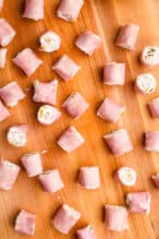 Ham Roll Ups (Ham Rolls Recipe) - The Cookie Rookie®