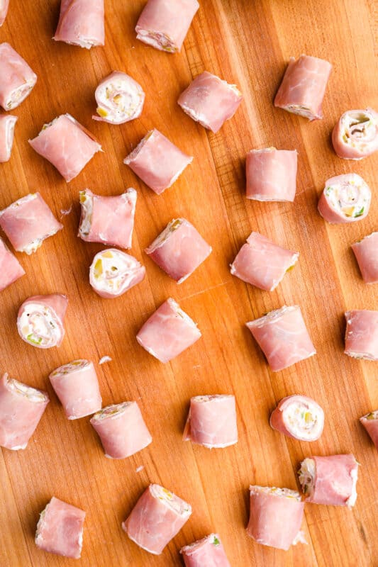 Ham Roll Ups (Ham Rolls Recipe) - The Cookie Rookie®
