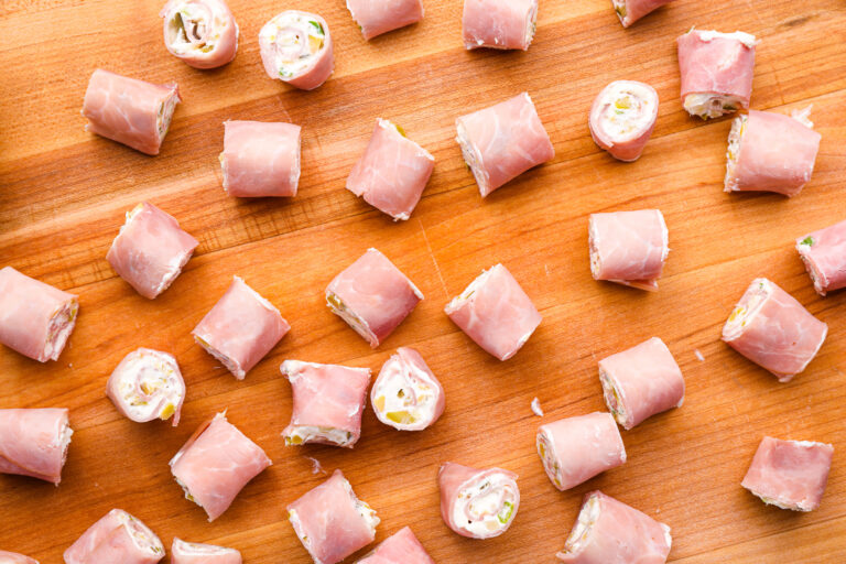 Ham Rolls (Ham Rolls Recipe) - The Cookie Rookie®