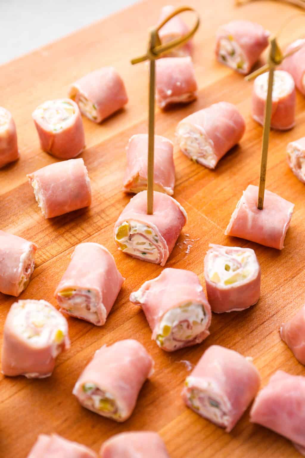 Ham Rolls (Ham Rolls Recipe) - The Cookie Rookie®