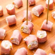 Ham Rolls (Ham Rolls Recipe) - The Cookie Rookie®