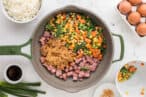 Ham Fried Rice Recipe - The Cookie Rookie®