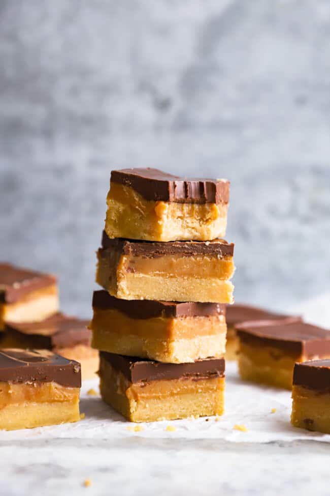 Millionaire Bars Recipe The Cookie Rookie Millionaire Bars Recipe The Cookie Rookie