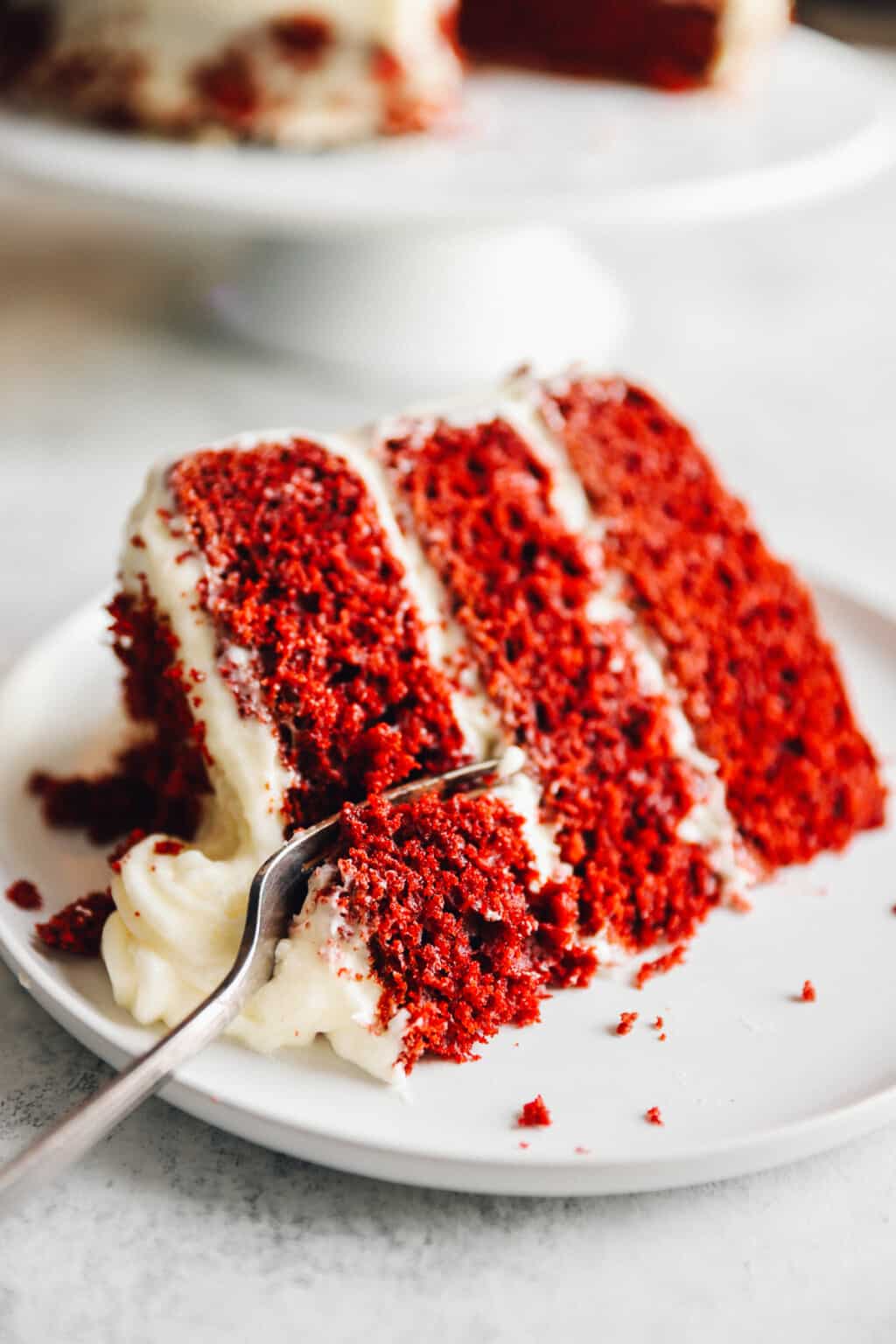 Red Velvet Cake Recipe - The Cookie Rookie®