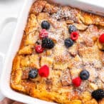 Bread Pudding Recipe - The Cookie Rookie®