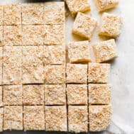 Coconut Fudge Recipe - The Cookie Rookie®