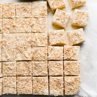 Coconut Fudge Recipe - The Cookie Rookie®