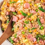 Ham Fried Rice Recipe - The Cookie Rookie®