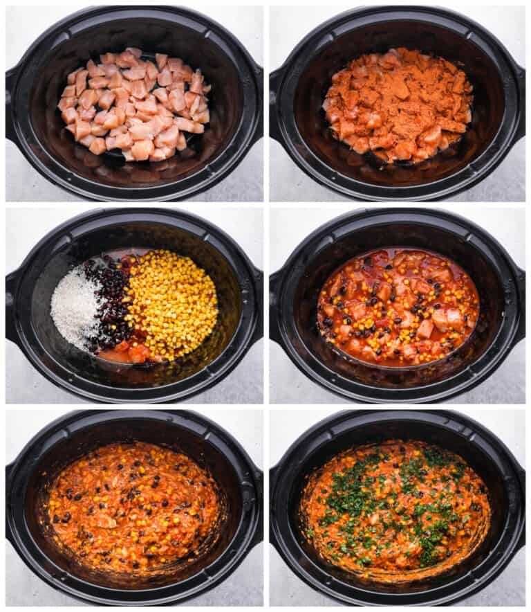 Crockpot Chicken Burritos Recipe - The Cookie Rookie®