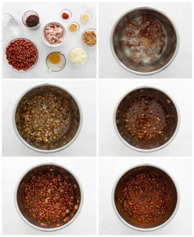 Instant Pot BBQ Baked Beans Recipe - The Cookie Rookie®