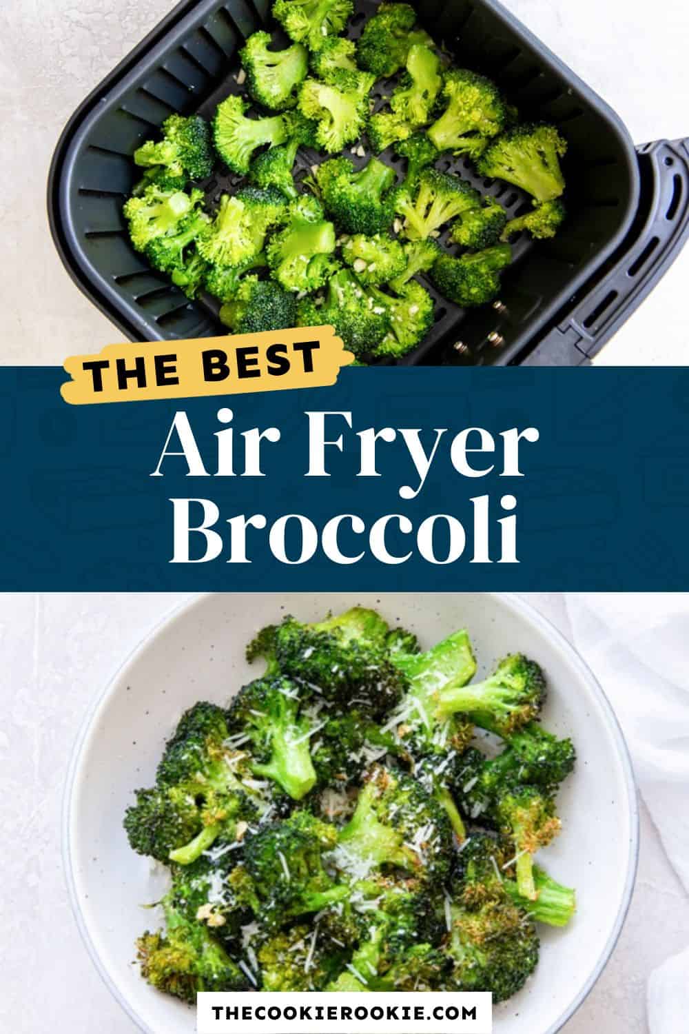 Air Fryer Broccoli Recipe - The Cookie Rookie®