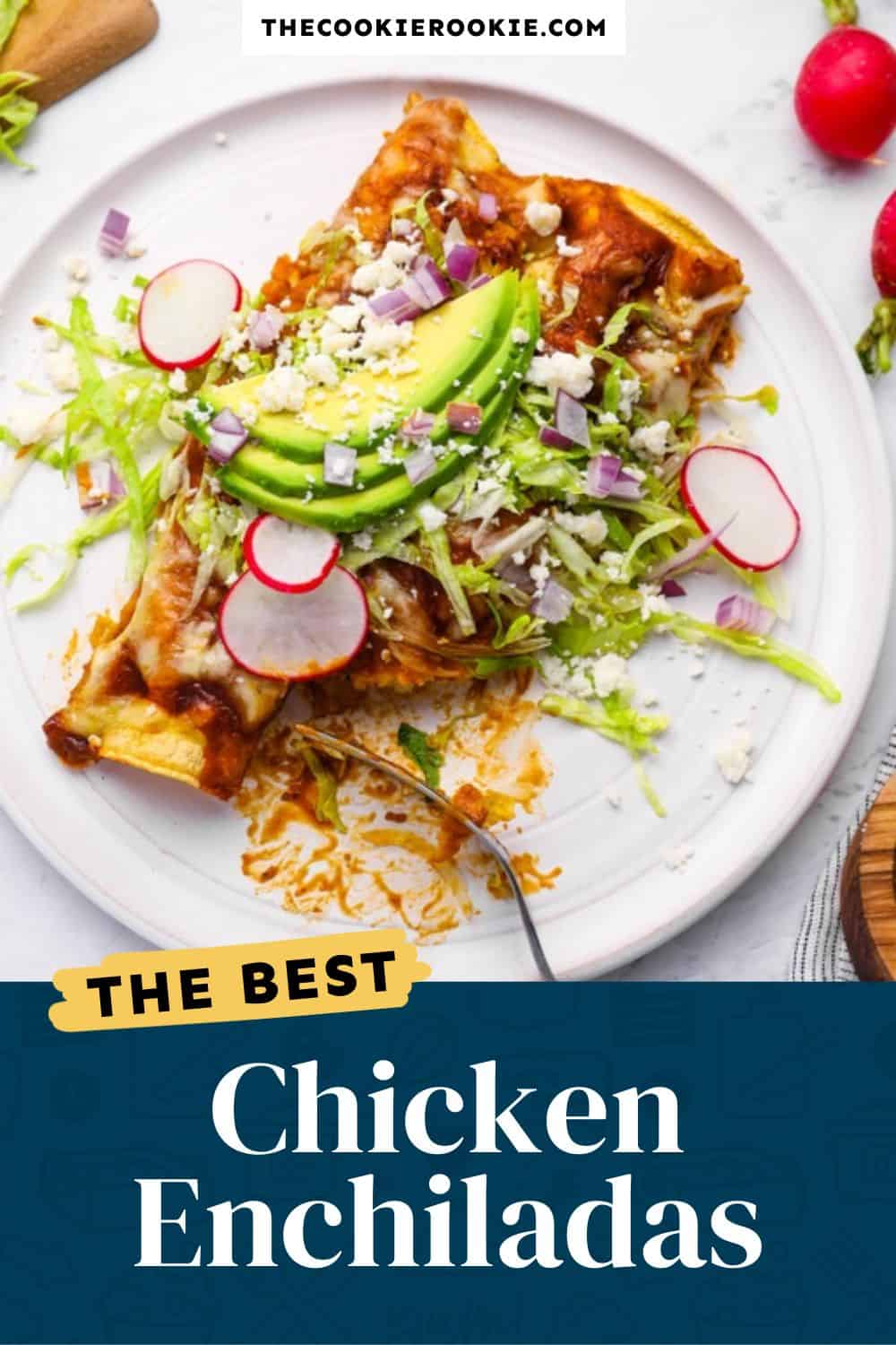 Chicken Enchiladas Recipe - The Cookie Rookie®