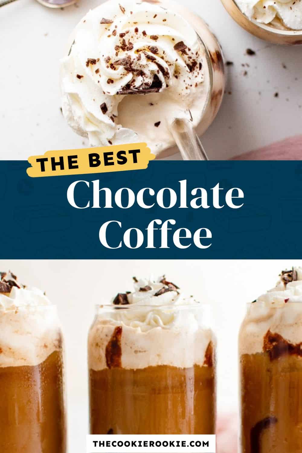 Chocolate Coffee - The Cookie Rookie®