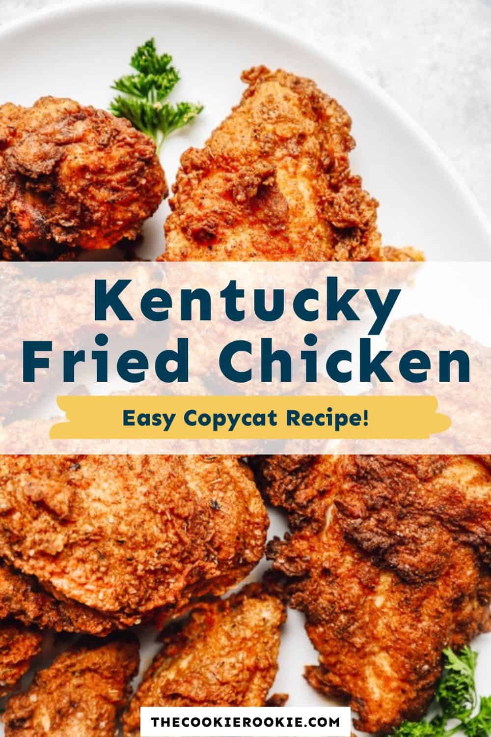 How To Make Kentucky Fried Chicken Original Recipe at Christopher Bronson blog