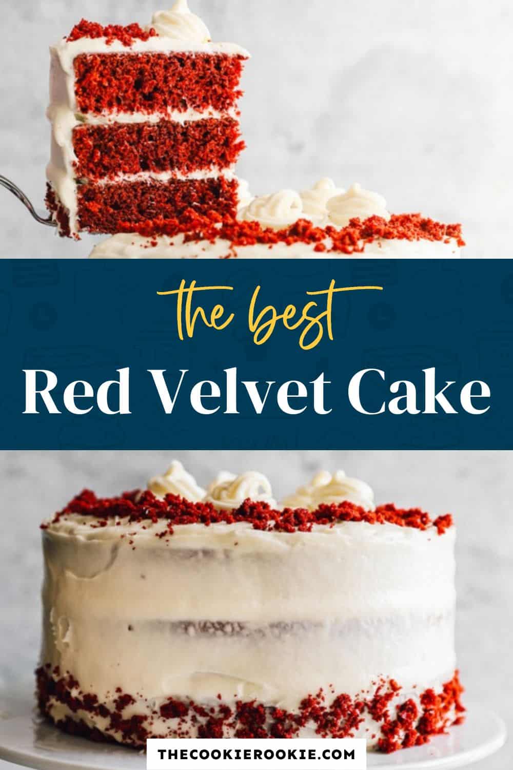 Red Velvet Cake - The Cookie Rookie®