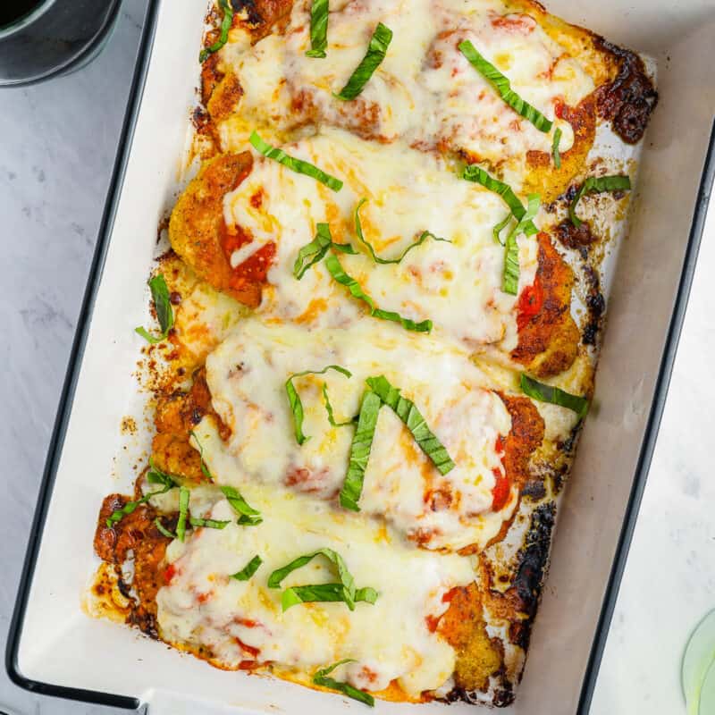 Chicken Parmesan Recipe - The Cookie Rookie®