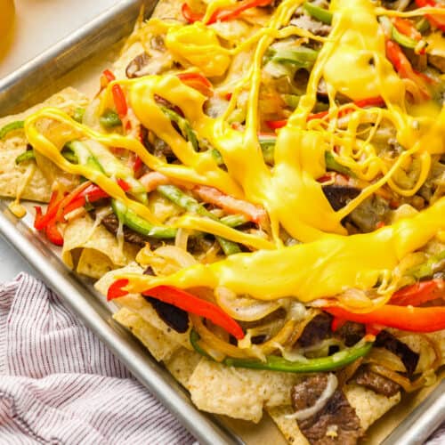 Philly Cheesesteak Nachos - Recipe expert