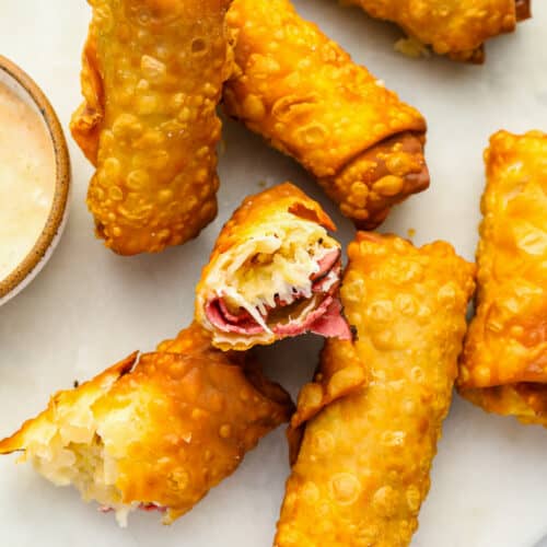 Reuben Egg Rolls - Recipe expert