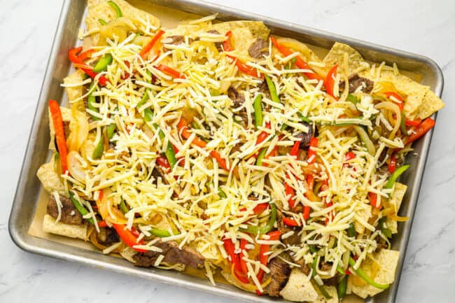 Philly Cheesesteak Nachos - Recipe expert