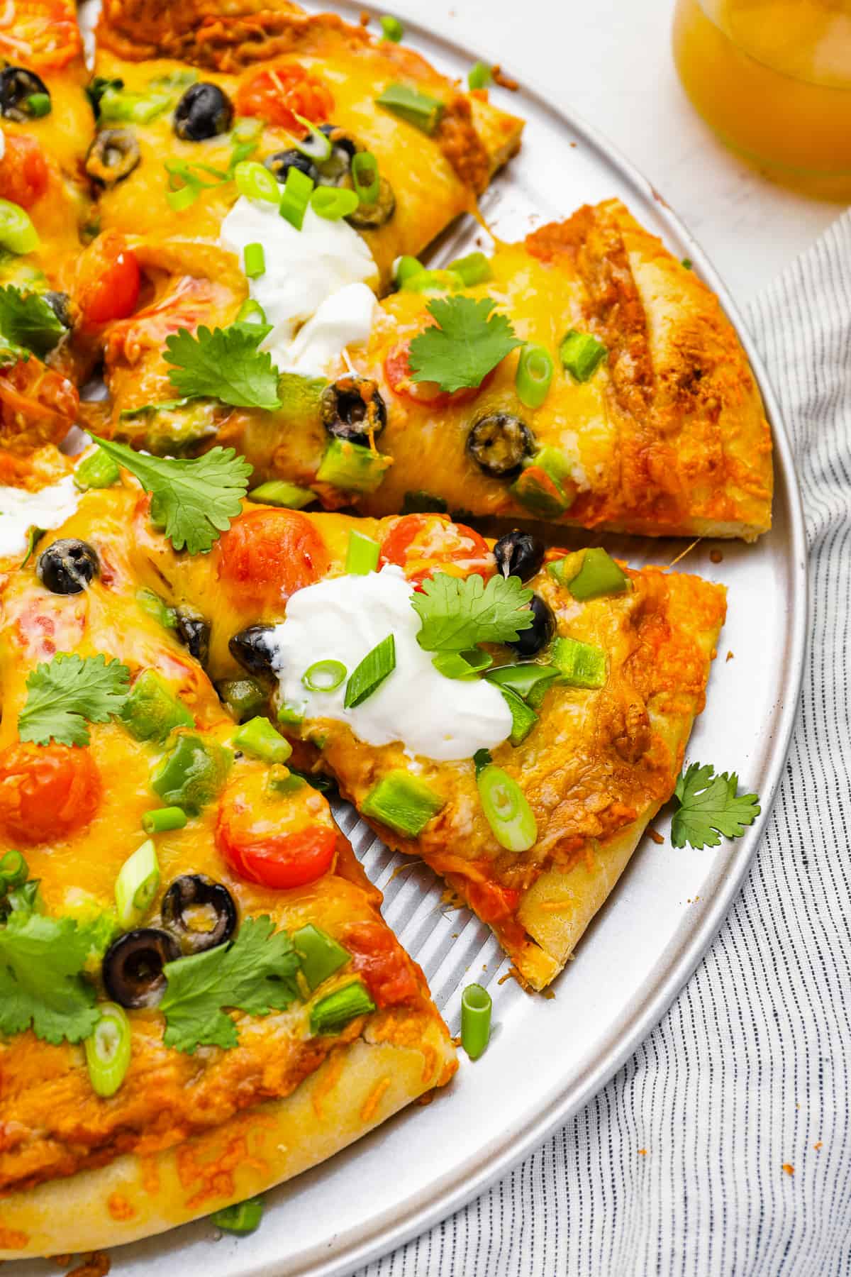 Taco Pizza Recipe The Cookie Rookie®