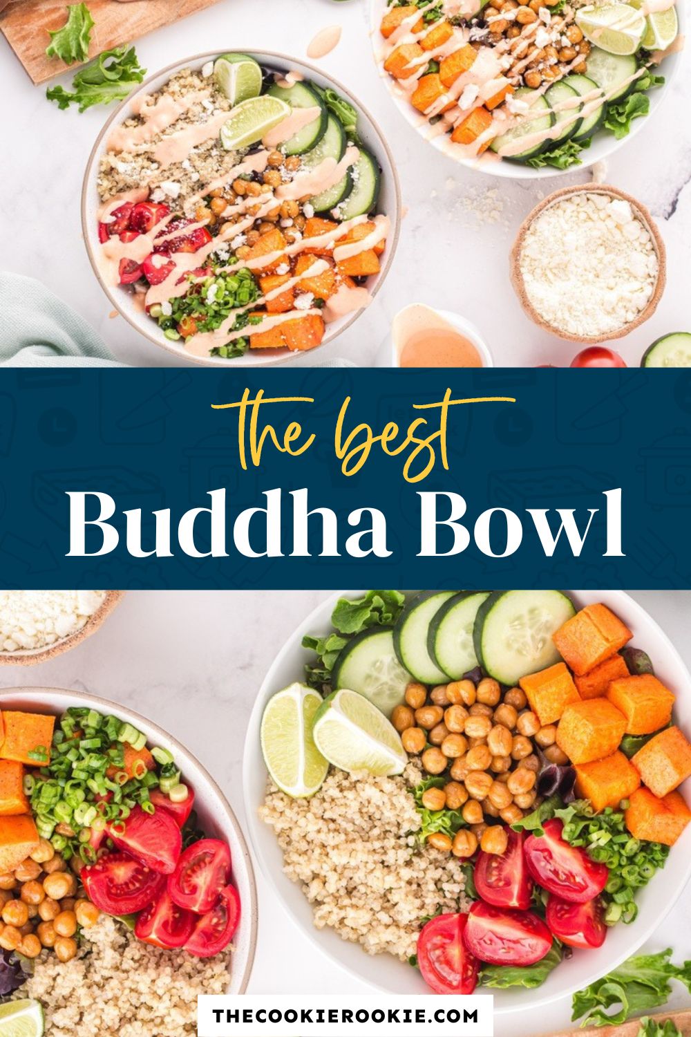 Buddha Bowl - The Cookie Rookie®