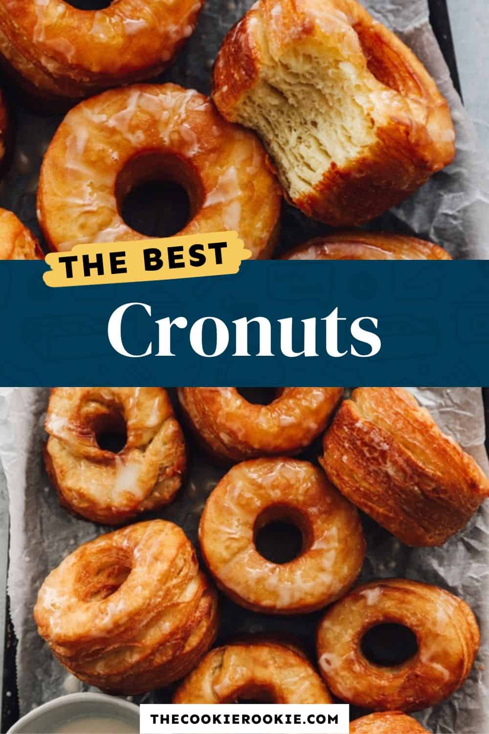 Cronuts Recipe - The Cookie Rookie®
