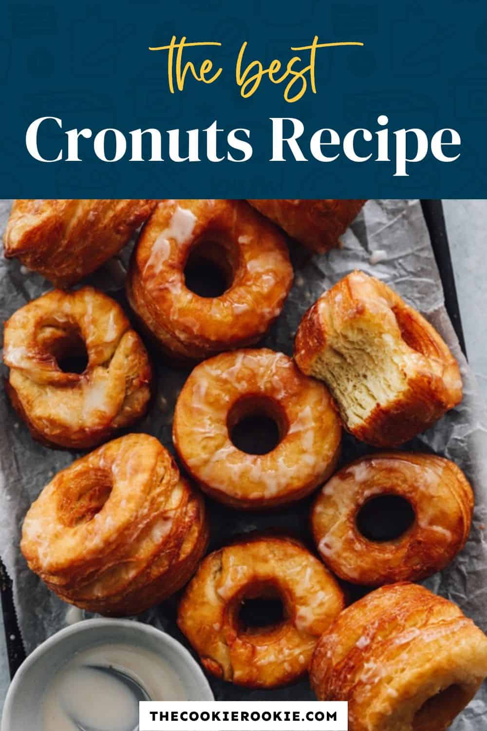 Cronuts Recipe - The Cookie Rookie®