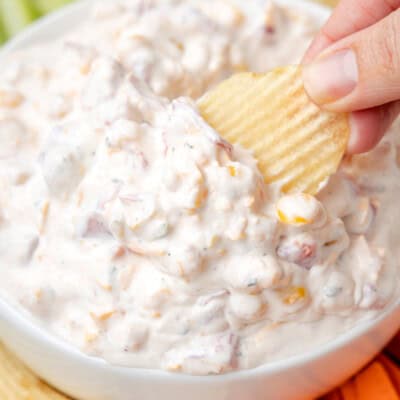 Fiesta Ranch Dip Recipe - The Cookie Rookie®