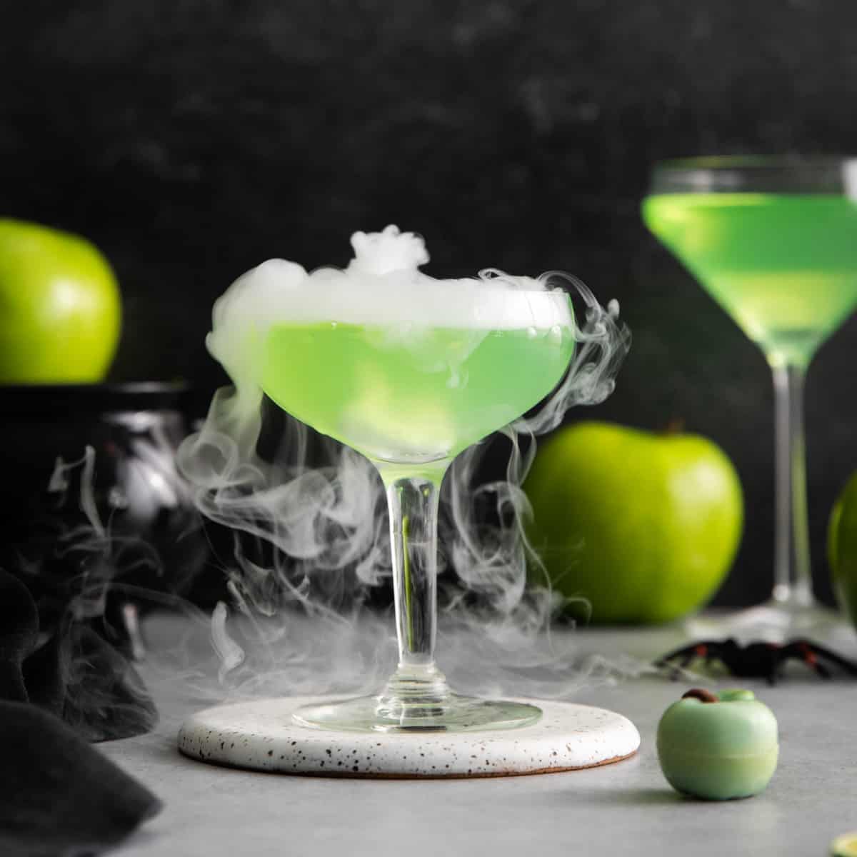 Green Apple Martini