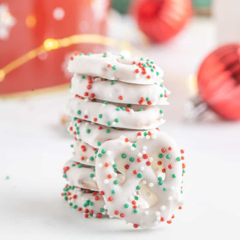 White Chocolate Pretzels Recipe - The Cookie Rookie®