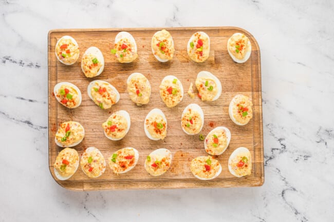 Pimento Cheese Deviled Eggs Recipe The Cookie Rookie