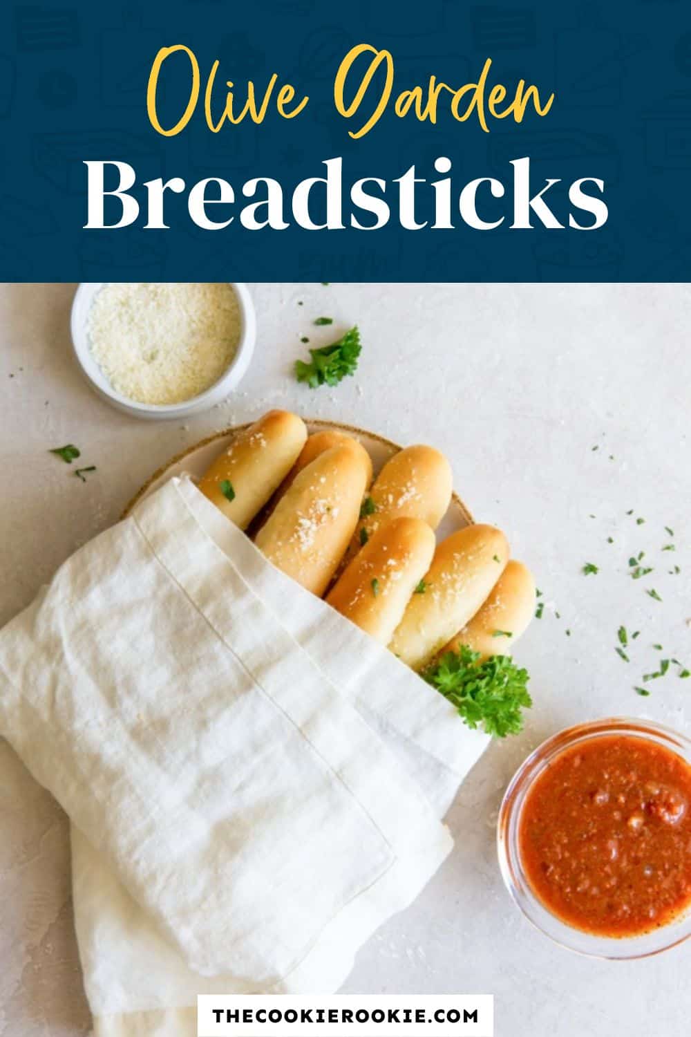 Olive Garden Breadsticks Recipe - The Cookie Rookie®