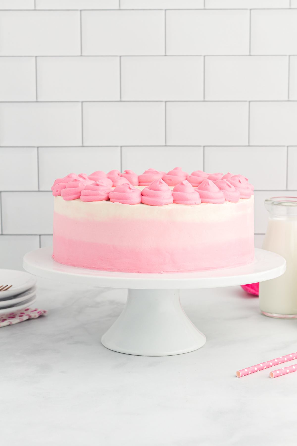 Pink Velvet Cake - The Cookie Rookie®