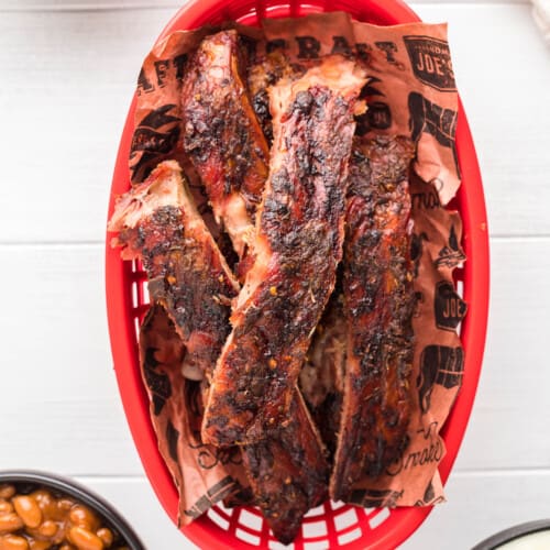 Smoked Ribs Recipe - The Cookie Rookie®
