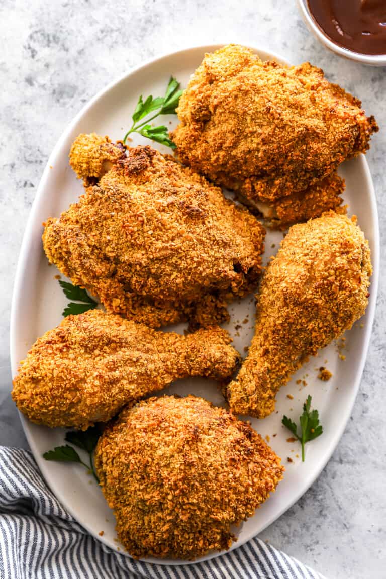 Air Fryer Fried Chicken - The Cookie Rookie®