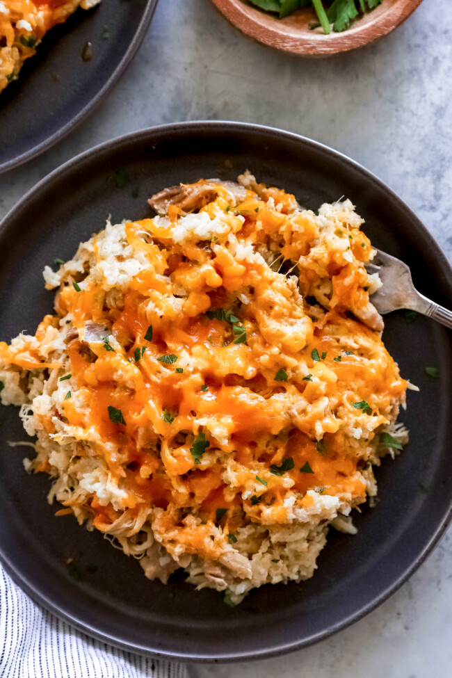 Crockpot Chicken and Rice - The Cookie Rookie®