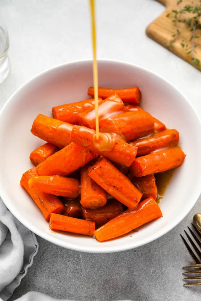 Crockpot Glazed Carrots Recipe The Cookie Rookie®