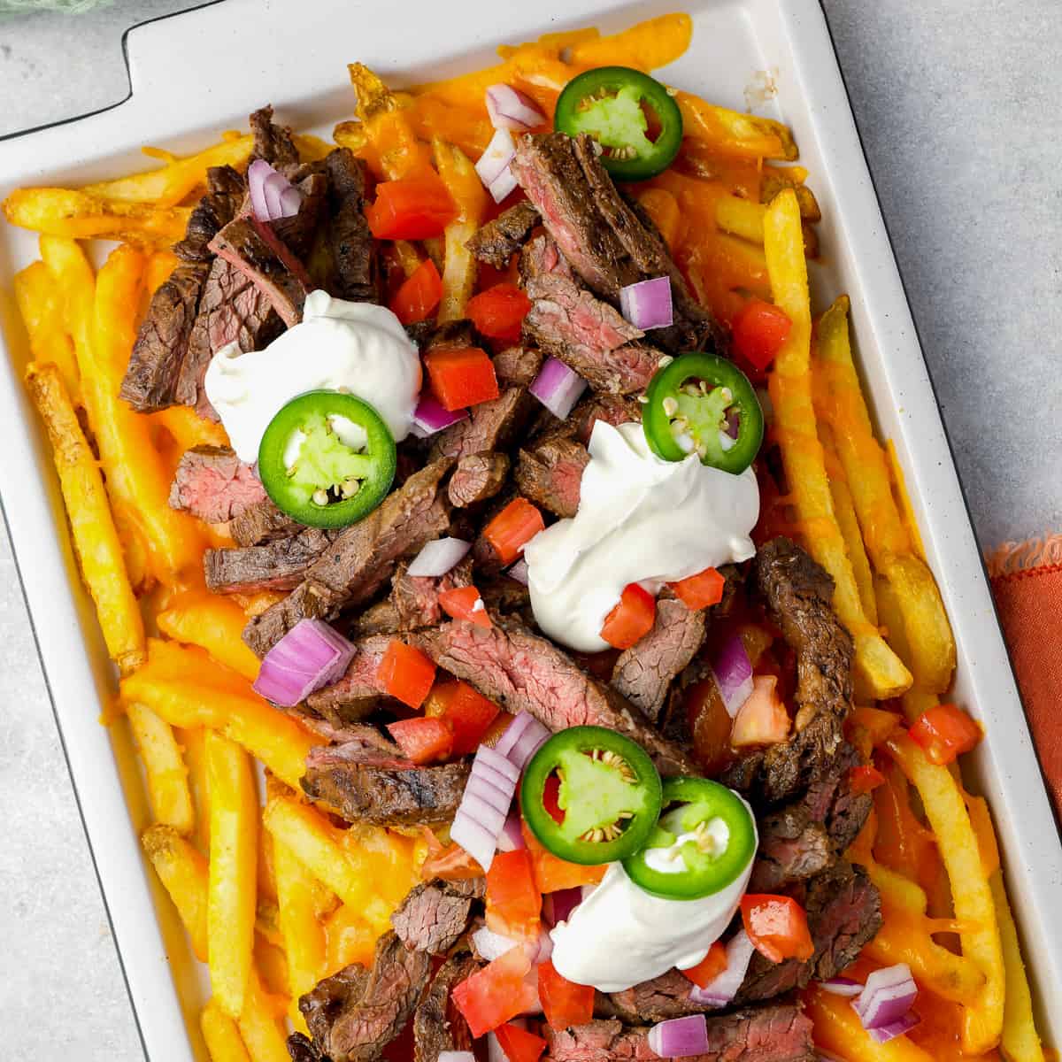 Carne Asada Fries