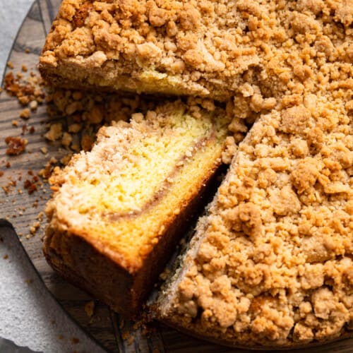 Cake Mix Coffee Cake Recipe - The Cookie Rookie®