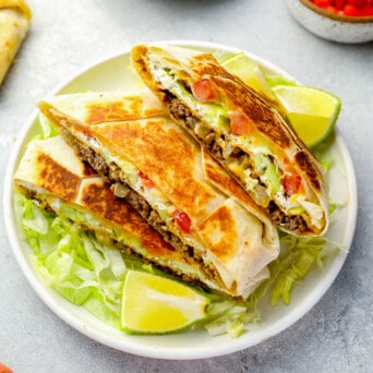 Crunchwrap Supreme Recipe - The Cookie Rookie®