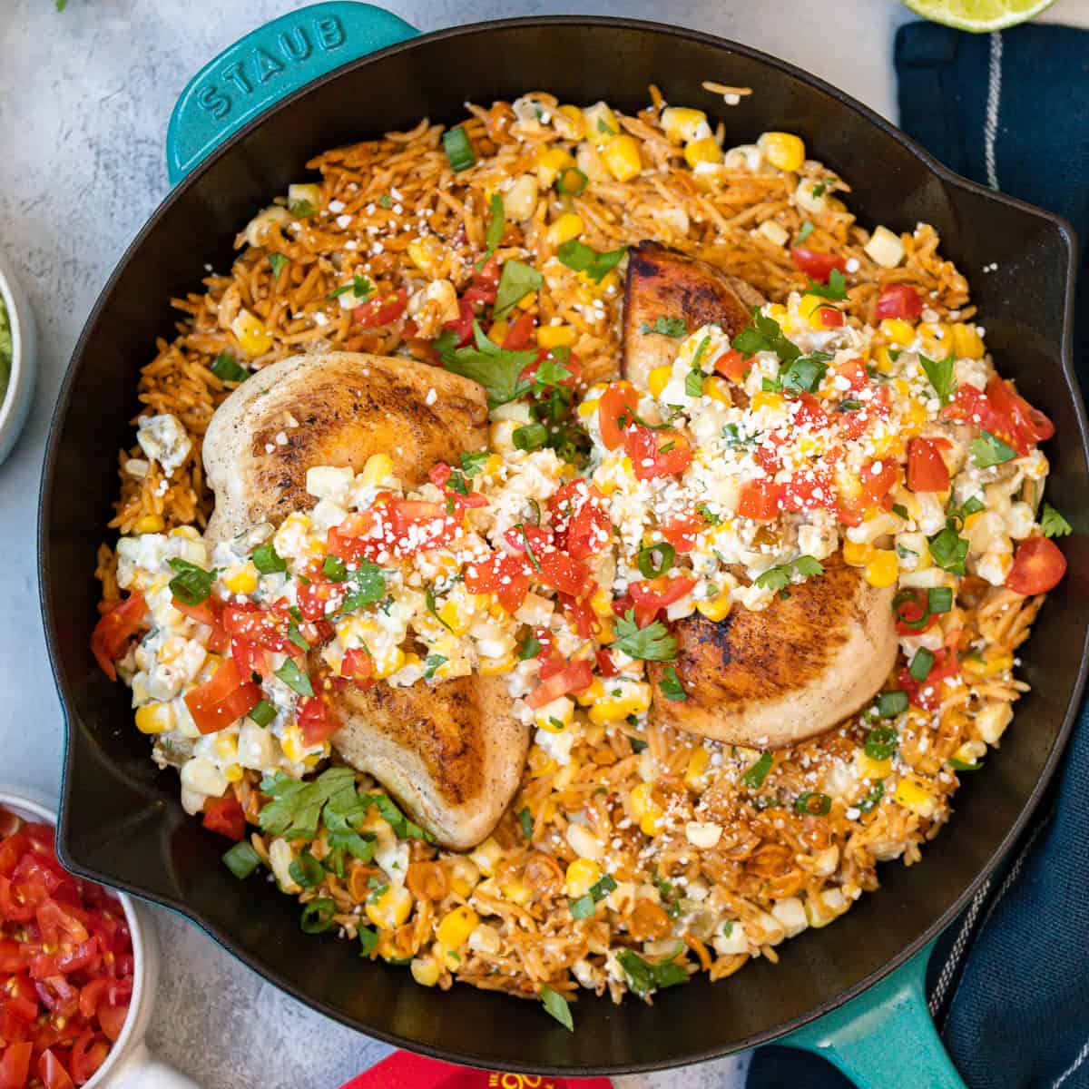 Mexican Street Corn Chicken - Recipe expert