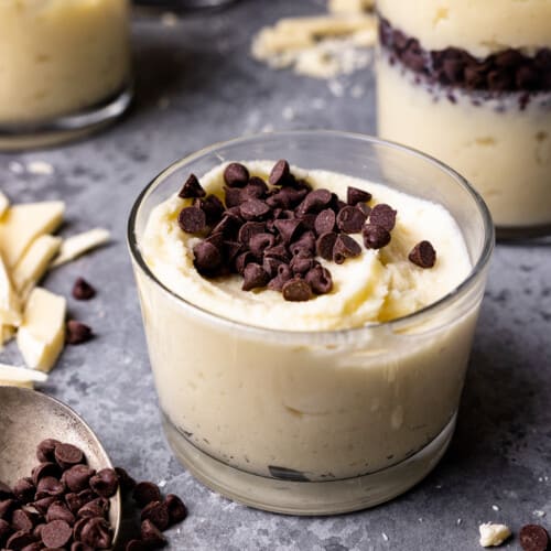 White Chocolate Mousse - 2 Ingredients {VIDEO} - The Cookie Rookie®