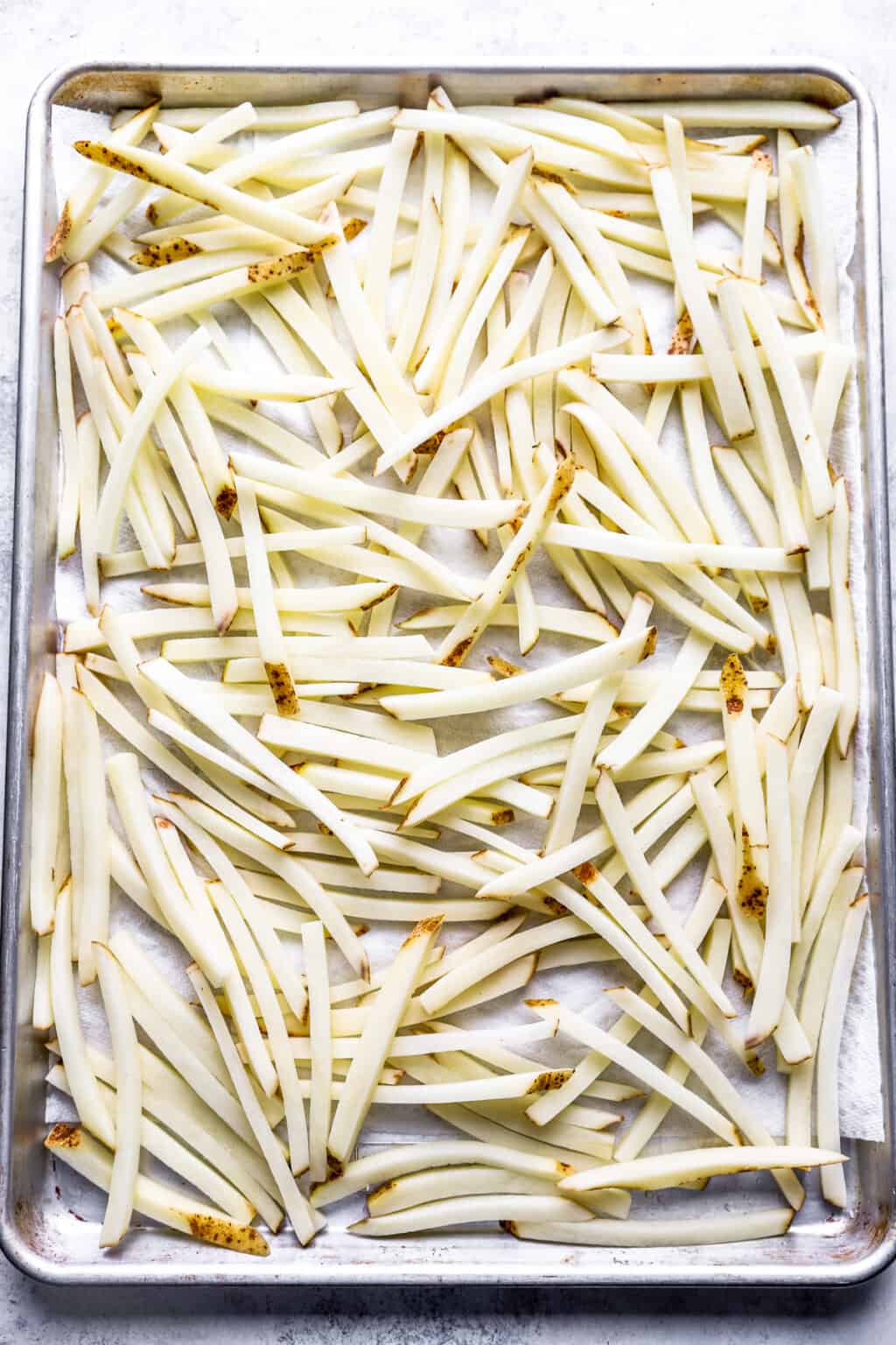 Air Fryer French Fries Recipe - The Cookie Rookie®