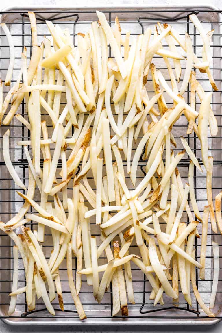 Homemade French Fries Recipe - The Cookie Rookie®