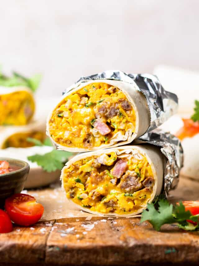 Beef Burritos Recipe - The Cookie Rookie®