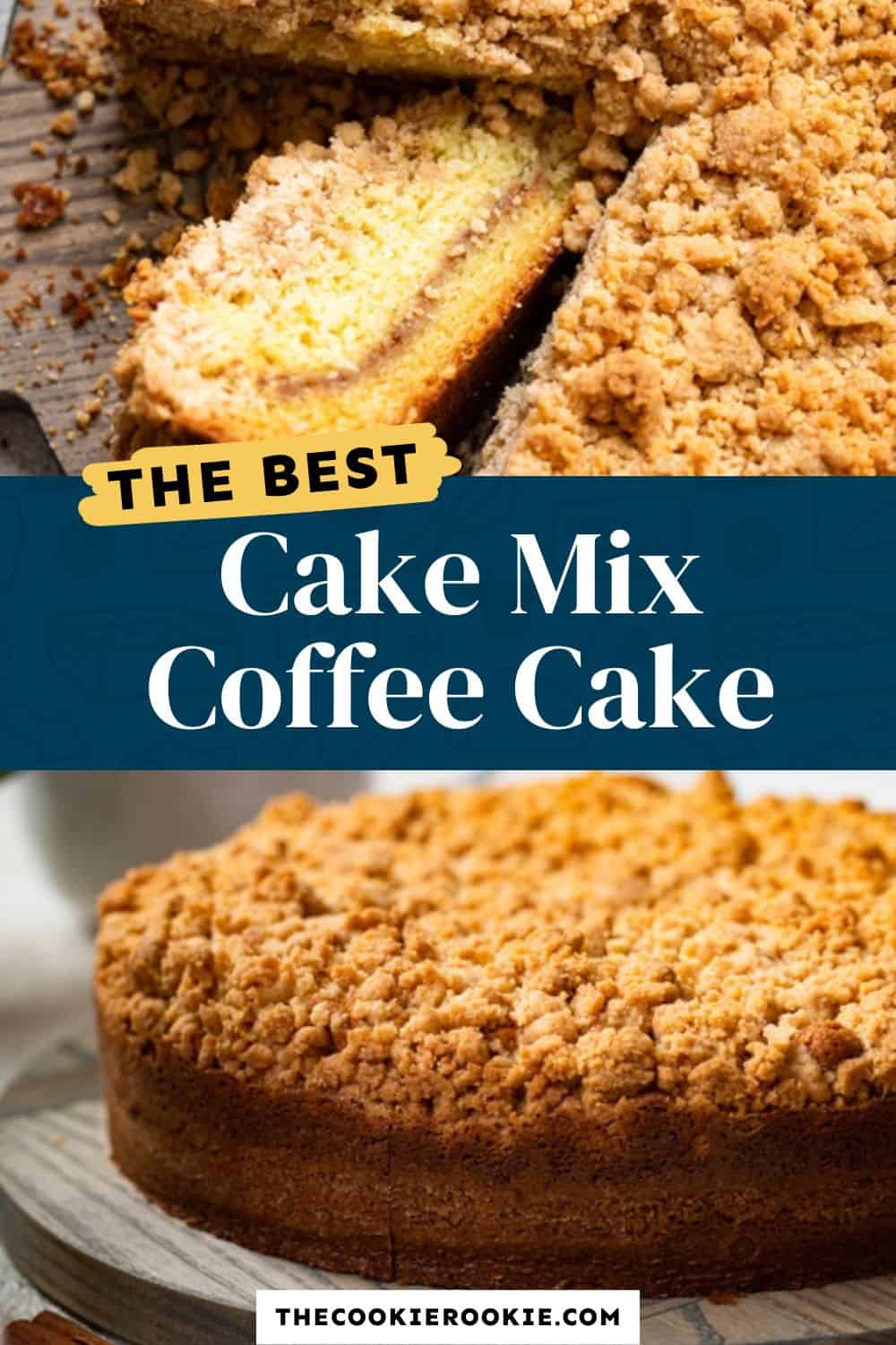 Cake Mix Coffee Cake Recipe - The Cookie Rookie®