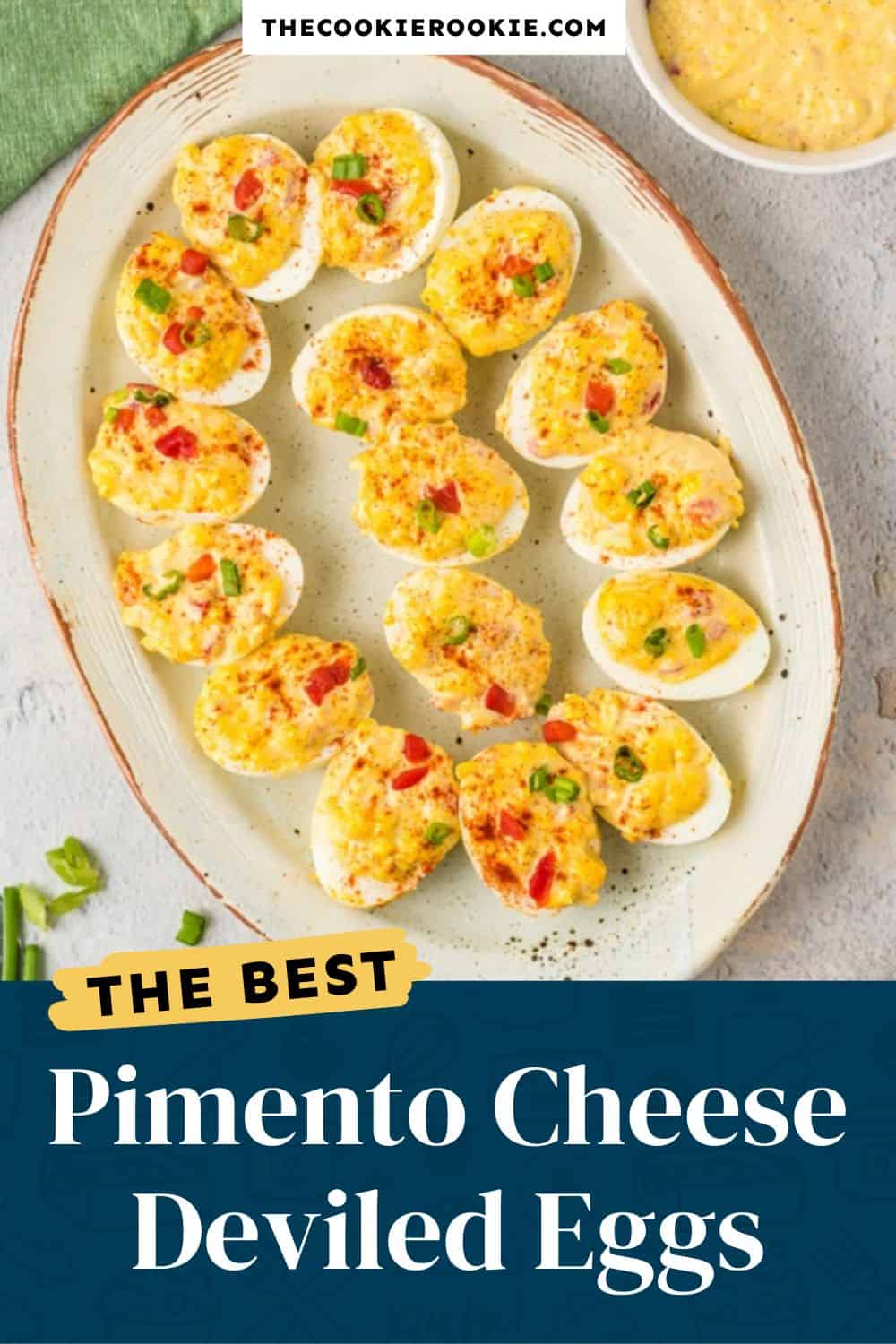 Pimento Cheese Deviled Eggs Recipe The Cookie Rookie