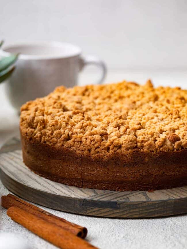 Cake Mix Coffee Cake Recipe - The Cookie Rookie®
